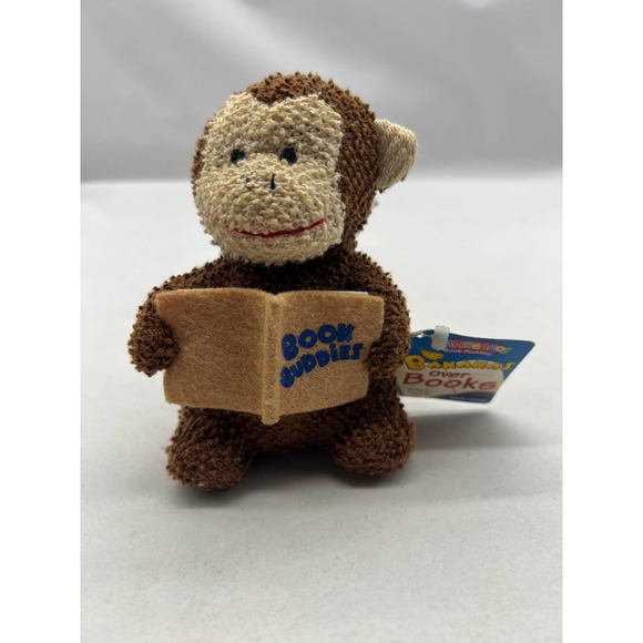BamBeanos | Toys | Bambeanos Book Buddy Bananas Over Books Mini Plush ...